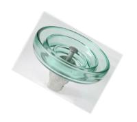 China U120BP Fog Type Vintage Glass Insulators 33KV Rated Voltage 16mm Coupling for sale