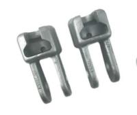 China High Tensile Strength Clevis End Fitting , Transmission Line Fittings OEM Accepted for sale