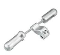 China Transmission Line Aluminum Alloy Vibration Damper Increasing Damping Capacity for sale