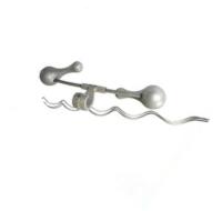 China Stockbridge Vibration Damper , Transmission Line Fittings Aluminium Alloy Material for sale