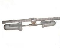 China Corrosion Resistance Transmission Line Accessories Hot Dip Galvanized Surface for sale