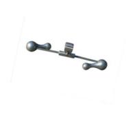 China Dog Bone Shaped Aluminum Alloy Vibration Damper Hot Dip Galvanized Surface for sale