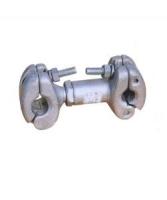 China Adjustable Twin Power Line Spacers Good Anti Corrosion For 500KV Jumper for sale