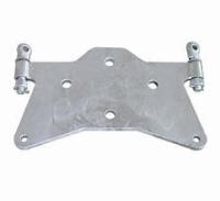 China Type LK Link Fitting Yoke Plate Anti Corrosion In Overhead Transmission Line for sale