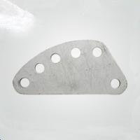 China DB Type Yoke Plate Hot Dip Environmental Friendly Materials Multiple Sizes for sale