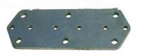 China Type LJ Yoke Plate Hot Dip Galvanized Steel Materials For Insulator Strings for sale