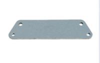 China Ladder Shaped Yoke Plate Hot - Dip Galvanized Steel For Electric Power for sale