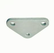 China LV Type Yoke Electric Power Fitting Durable For Double Stay Wires Assembly for sale