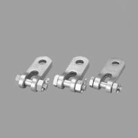 China Hot Dip Galvanized Overhead Line Hardware 70 - 300kN Nominal Failure Load for sale