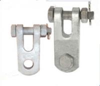 China Power Line Accessories Clevis Plate / Right Angle Plates Easy Operation for sale