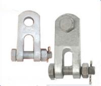 China Power Line Accessories Clevis Plate / Right Angle Plates Easy Operation for sale