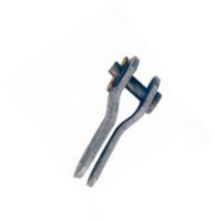 China Light Weight Parallel Clevis Tongue , Overhead Line Fittings Of Yoke Plate for sale