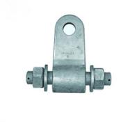 China Clevis Transmission Line Hardware Fittings , Clevis Hardware For Overhead Line Tower for sale