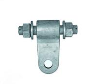 China Clevis Transmission Line Hardware Fittings , Clevis Hardware For Overhead Line Tower for sale