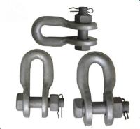 China Electric Link Fittings Clevis Plate Silver Color From U-7 To UK-32130 for sale