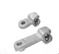 China Overhead Hardware Socket Clevis Hot Dip Galvanized Forged Steel Materials for sale