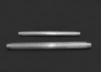 China High Strength Overlap Joint Splicing Sleeves , Full Tension Splice Sleeves For ACSR Conductor for sale