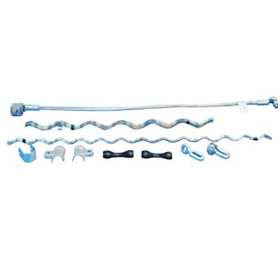 China Suspension Clamp OPGW Hardware Fittings  For Hanging And Supporting Opgical Fiber Cable On Straight Pole And Tower for sale
