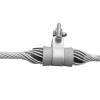 China Suspension Clamp OPGW Hardware Fittings  For Hanging And Supporting Opgical Fiber Cable On Straight Pole And Tower for sale