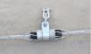 China Suspension Clamp OPGW Hardware Fittings  For Hanging And Supporting Opgical Fiber Cable On Straight Pole And Tower for sale