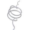 China Chemical Resistance OPGW Hardware Fittings  PVC Prefomed Bird - Flight Diverter for sale
