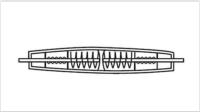 China Female Aluminum Automatic Splice Quick Link for sale