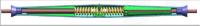 China Yellow Strand 0.368 Inches Automatic Splice （XAS） for sale