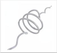 China Chemical Resistance OPGW Hardware Fittings  PVC Prefomed Bird - Flight Diverter for sale