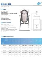 China Garment Shops' Essential Stainless Steel Inverted Filter with Optimal Filtering Solution for sale