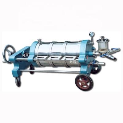 China SUS304/3416L Diatomite Filter for Industrial Filtering Impurities and Superior Materials for sale