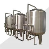 China Improve Agricultural Water with 62KG Multi-Media Filter and Quartz Sand/Activated Carbon for sale