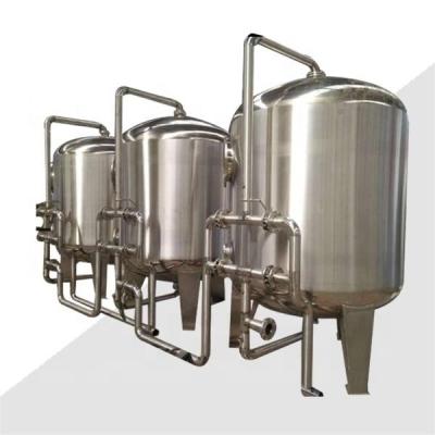China Improve Agricultural Water with 62KG Multi-Media Filter and Quartz Sand/Activated Carbon for sale