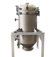 China 50kg Vertical Pressure Leaf Filter for Chemical and Other Industrial Filtration Needs for sale