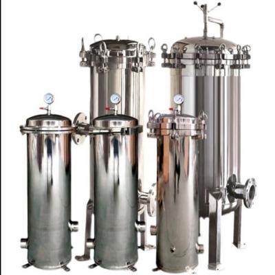 China Versatile Multi-Bag Filtration System for Various Applications 62KG Weight for sale