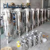 China Versatile Multi-Bag Filtration System for Various Applications 62KG Weight for sale