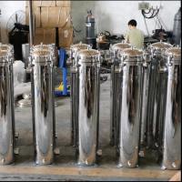 China Versatile Multi-Bag Filtration System for Various Applications 62KG Weight for sale