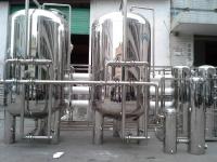 China Farms Stainless Steel Mechanical Filter Housing for Corrosive Environments Weight 62KG for sale