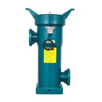 China Single Bag PPH Plastic Pipe Filter for Acid and Alkali Solution Filtration System for sale