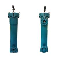 China Single Bag PPH Plastic Pipe Filter for Acid and Alkali Solution Filtration System for sale
