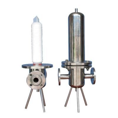 China Precision Cartridge Filter For Food Industry In Stainless Steel Filter Housing for sale