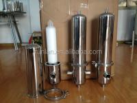 China Precision Cartridge Filter For Food Industry In Stainless Steel Filter Housing for sale
