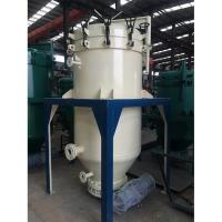 China Stainless Steel Vertical Pressure Leaf Filter Automatic Discharge For Oil for sale