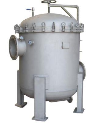 China 62KG Versatile Stainless Steel Filtration System for Multiple Bag Applications for sale