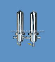 China Stainless Steel Filter Housing SUS304 SUS316L For Industry/Food Industry for sale