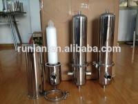 China Stainless Steel Filter Housing SUS304 SUS316L For Industry/Food Industry for sale