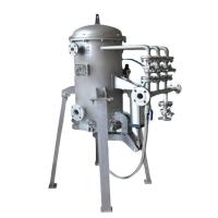 China 500L-2000L Capacity Stainless Steel 304/306L Candle Filter for Electroplating Industry for sale