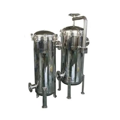 China Stainless Steel 304/316 Multi-Bag Diesel and Cement Filtration System with 62KG Weight for sale