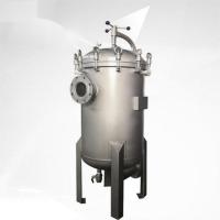 China Stainless Steel 304/316 Multi-Bag Diesel and Cement Filtration System with 62KG Weight for sale