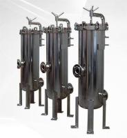 China Stainless Steel 304/316 Multi-Bag Diesel and Cement Filtration System with 62KG Weight for sale