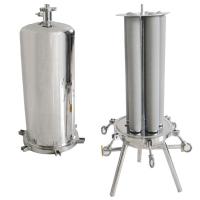 China 10 Inch Stainless Steel Cartridge Filter Housing 10